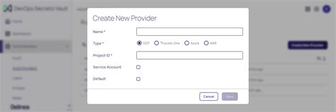 Auth Providers