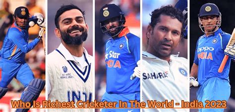 Top 10 Richest Cricketers In The World