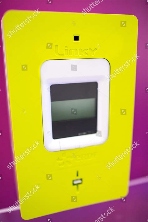 New Linky Electric Meter Pictured During Editorial Stock Photo Stock Image Shutterstock