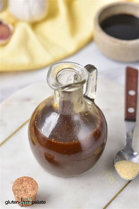 Gluten Free Worcestershire Sauce 5 Minute Recipe Gfp