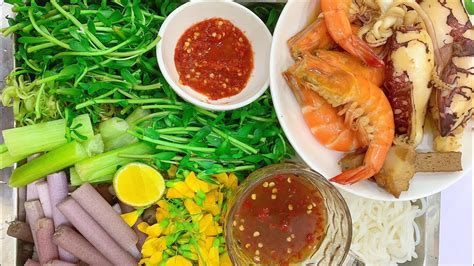 Yến Indo Mukbang Bún Mắm Miền Tây Youtube