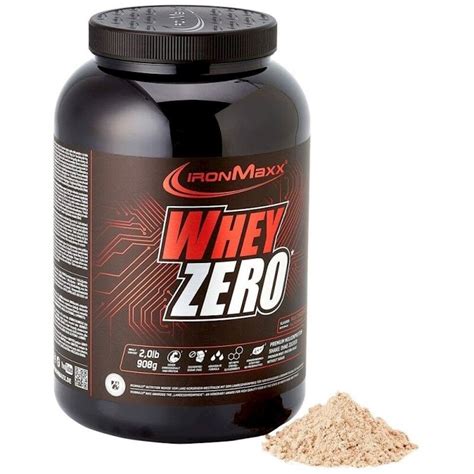 Protein IronMaxx Whey Zero Milk Chocolate q Qiymeti Bakıda almaq Satışı icmal rəylər