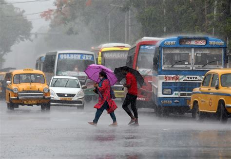 Weather Update Imd Predicts Rainfall In Eastern And Central India