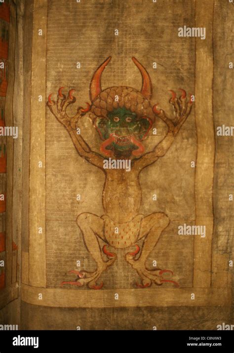 Codex Gigas Hi Res Stock Photography And Images Alamy