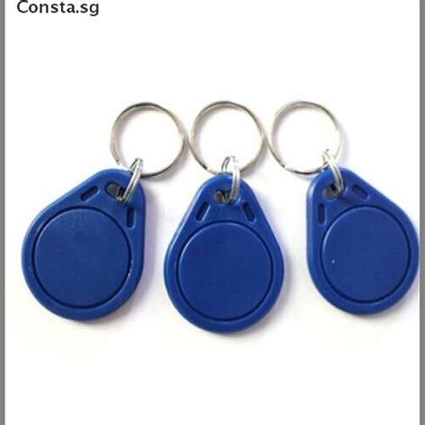 consta 1pcs rfid ic key tags keyfobs token nfc tag keychain 13 56mhz