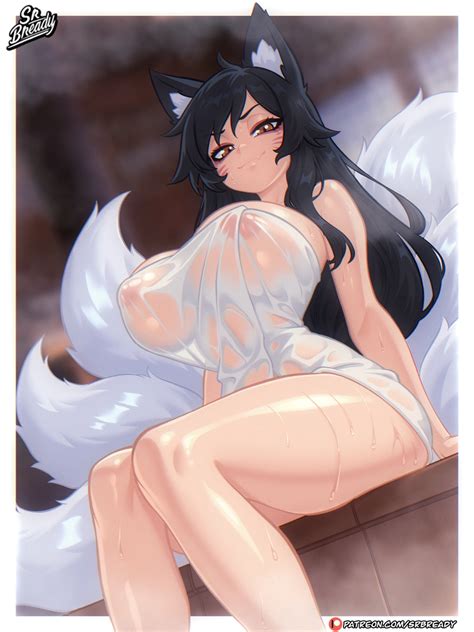 Srbready Ahri League Of Legends League Of Legends Commentary English Commentary Highres