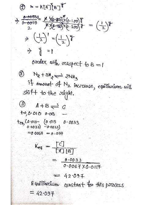 Solved Question 1 Consider The Data Table Below For The Reaction A B Course Hero