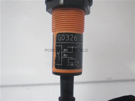 G0326 Ig 2005 Bb0a Ifm Efector Proximity Sensor 20 250v Ac Dc Used And Tested Pcm Surplus World
