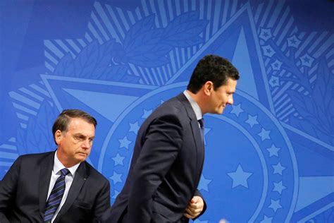 Bolsonaro Afirma Que Moro Mentiu Ao Dizer Que Ele Tentou Interferir Na PF