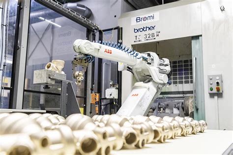 Robotservice säkrar produktionen hos IMI Hydronic Engineering ABB