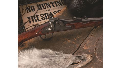 U S Springfield Model 1873 Trapdoor Sporting Rifle Rock Island Auction