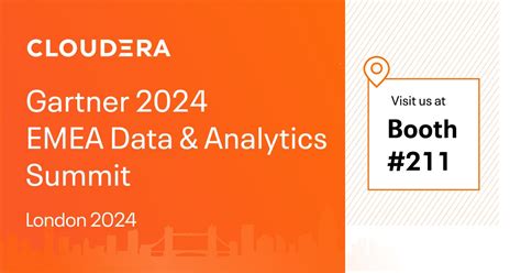 We Ll See You At The Gartner Data And Analytics Summit Cloudera Blog