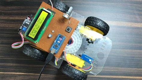 Digital Taxi Fare Meter Using Arduino Speed Sensor