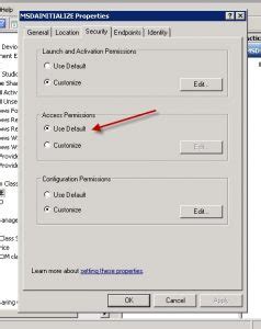 Troubleshooting A Linked Server Error 7302 Could Not Create An