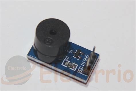 EL0409 MÓDULO ZUMBADOR BUZZER ACTIVO