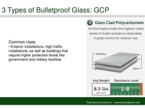 Understanding Bulletproof Glass And Bullet Resistant Barriers