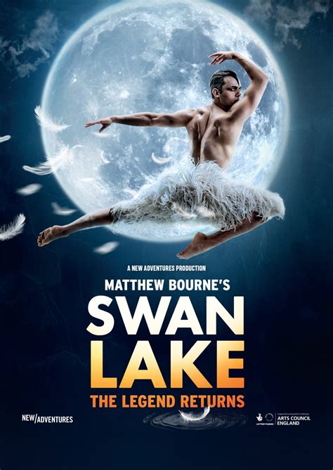 Matthew Bournes Swan Lake Tickets Liverpool Empire In Liverpool