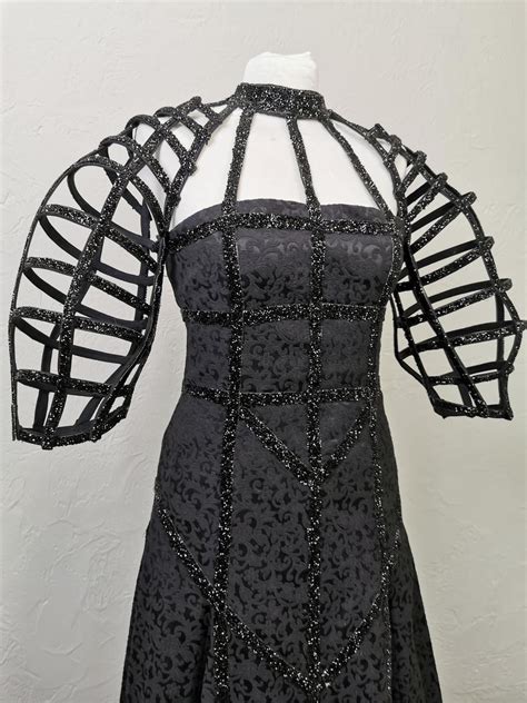 Yennefer The Witcher Series Netflix Cosplay Costume Cage Dress | Etsy ...
