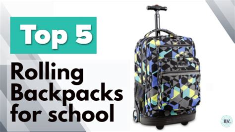 Best Roller Backpacks For School At Tyler Mcintyre Blog