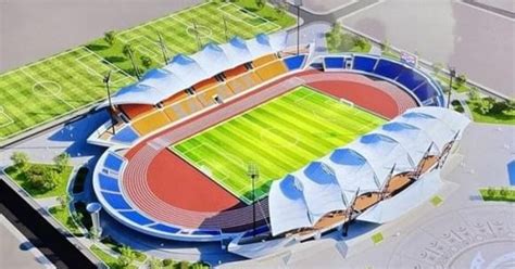 Miền Bắc Việt Nam sẽ có thêm sân vận động tỷ đồng với sức chứa khán giả đạt tiêu