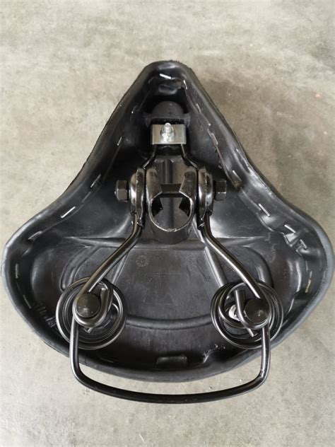 Ls Saddle Spring Bicycle Mini Seat Basikal Urata Shopee Malaysia