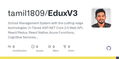 GitHub Tamil1809 EduxV3 Babe Management System With The Cutting