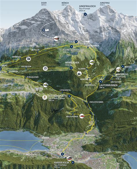 Jungfrau Travel Pass [2023] Is It Worth It Switzerlandical