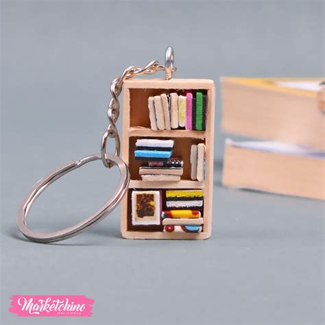 Wooden Miniature Keychain Library Buy Best Handmade Products In Egypt