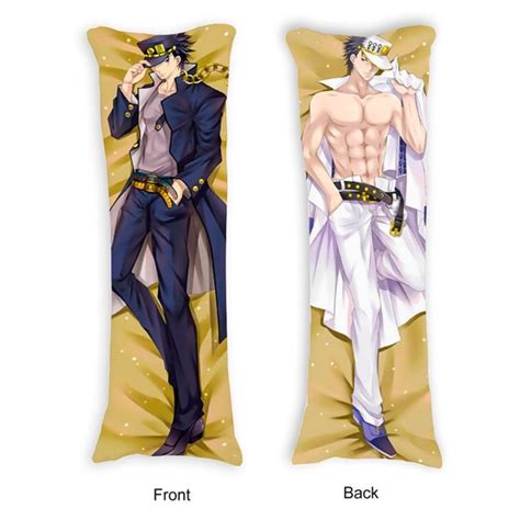 Jotaro Kujo Anime Body Pillow Body Pillow Cover Anime Etsy