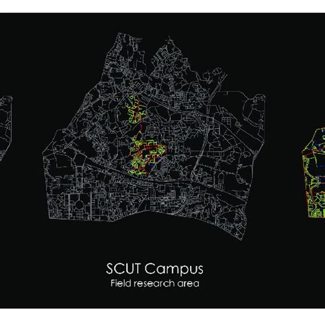 The Research District In Scut Campus Download Scientific Diagram