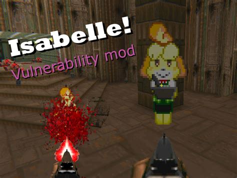 Isabelle Ai Companion Vulnerability And Death Mod Addon Doom Ii Moddb
