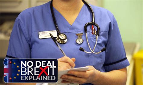 No Deal Brexit Explained What Does No Deal Brexit Mean For The Nhs