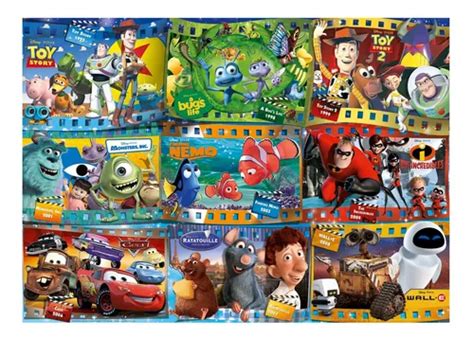Ravensburger Disney Pixar Movies Rompecabezas De 1000 Piezas Mercadolivre
