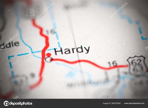 Hardy Ark Map