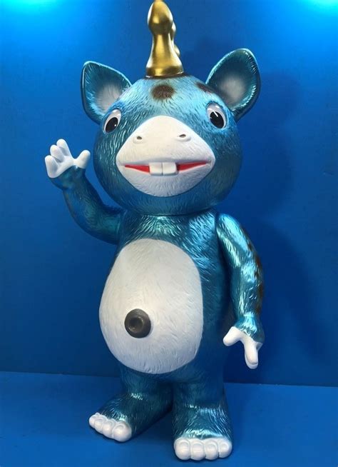 イヌクマ★快獣ブースカ★ジャイアントサイズ【メタリック・ブルー】未使用新品 その他