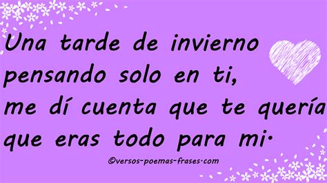 Versos Y Poemas De Amor Poemas Cortos De Amor