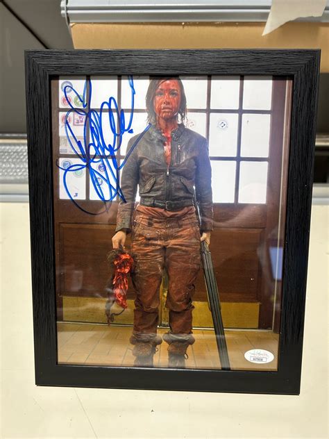 Danielle Harris Autographed Hatchet Iii 8x10 Photograph Jsa Certified