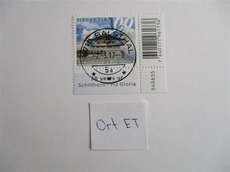 Briefmarke Mit Ort Ersttagsstempel 4710 Balsthal Normal Kaufen Auf Ricardo