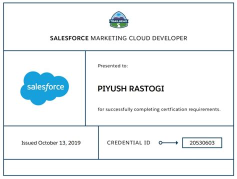 sfmc developer milestone reached piyush rastogi 36 comments