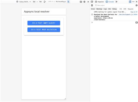 Building My App Foundation Ionic React Amplify Appsync Lambda