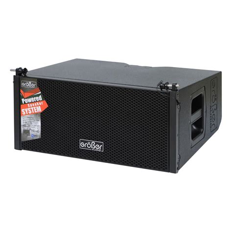LINE ARRAY ACTIVO PRIME SERIE 2X6 5 1000W LINE ARRAY ACTIVO PRIME SERIE 2X6 5 1000W
