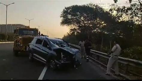 కారు ప్రమాదంలో బీఆర్ ఎస్ ఎమ్మెల్యే లాస్య నందిత మృతి