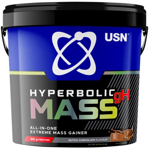 Usn Hyperbolic Mass All In One Sports Nutrition Protein Powder Whey
