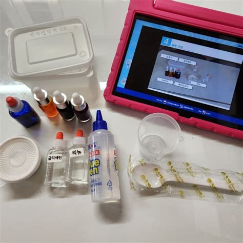 수학기초과학체험전 A03 농도를 활용한 슬라임 만들기 어린이들이 더 좋아해요 네이버 블로그