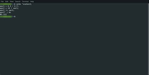 How To Use The Bc Calculator In Scripts
