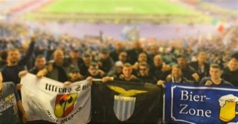 Real Madrid Gli Ultras Sur Al Fianco Dei Laziali Al Derby Di Roma