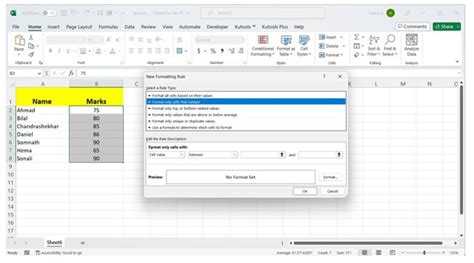 How To Make Cells Bold If Greater Than Certain Number In Excel
