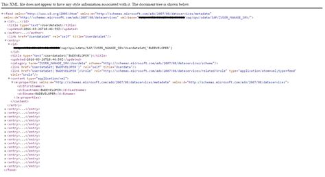 Sapui5 And Odata Service Issue Stack Overflow