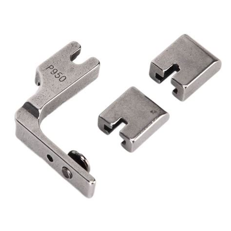 Pied Presseur Ourlet Roulé HURRISE Blanc Portable et Durable