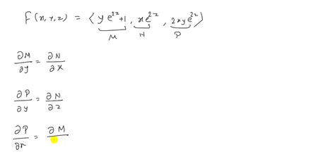 ⏩solved Determine Whether Or Not Each Of The Vector Fields Is… Numerade
